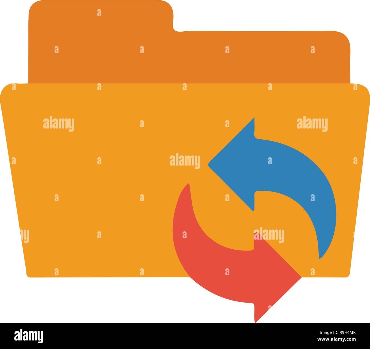 Good Folder Stock Vector Images - Alamy
