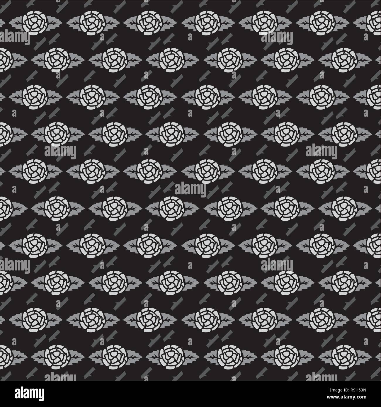 Batik black and White Texture and Background good for decoration Stock ...