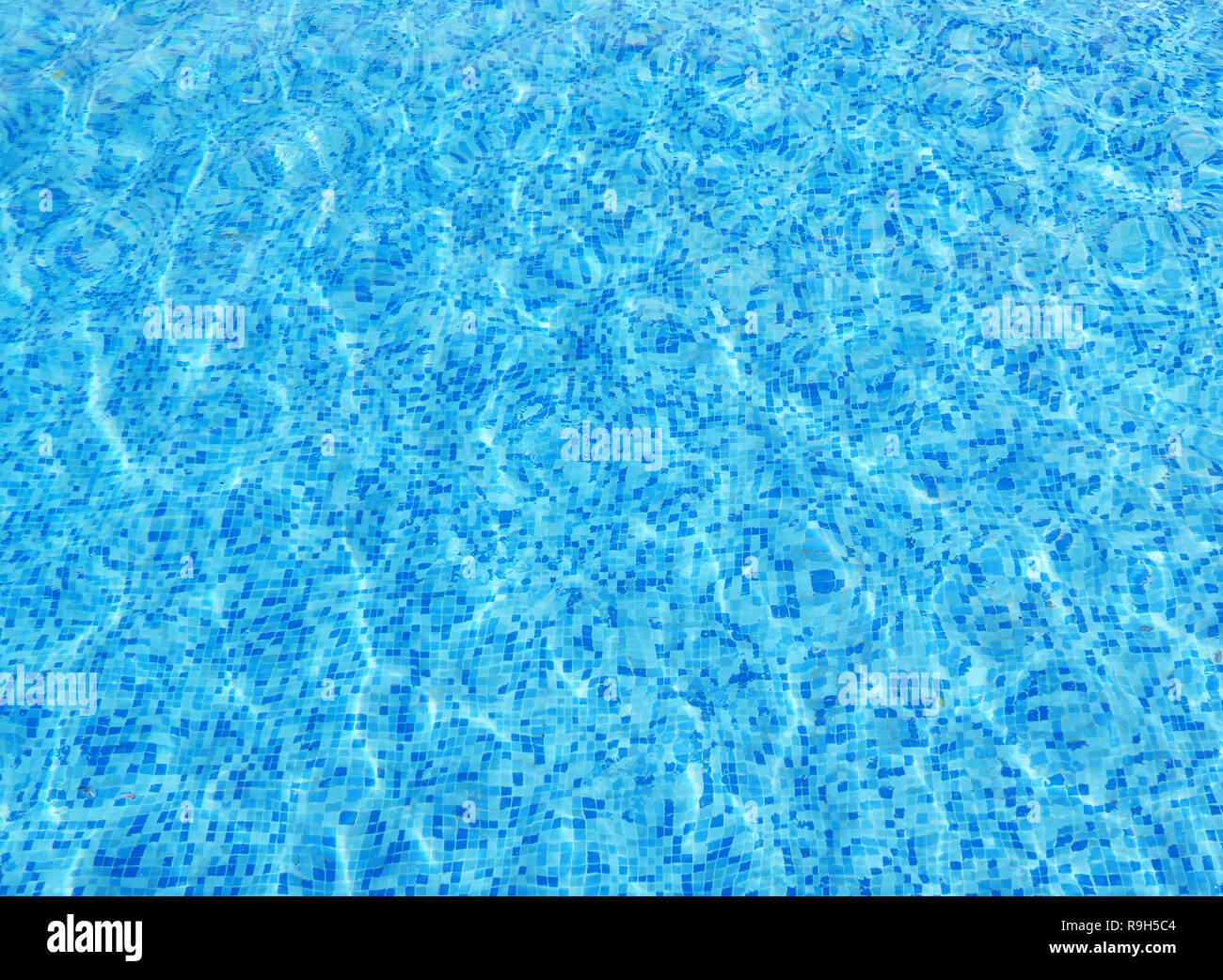 Pool water texture Stock Photo - Alamy