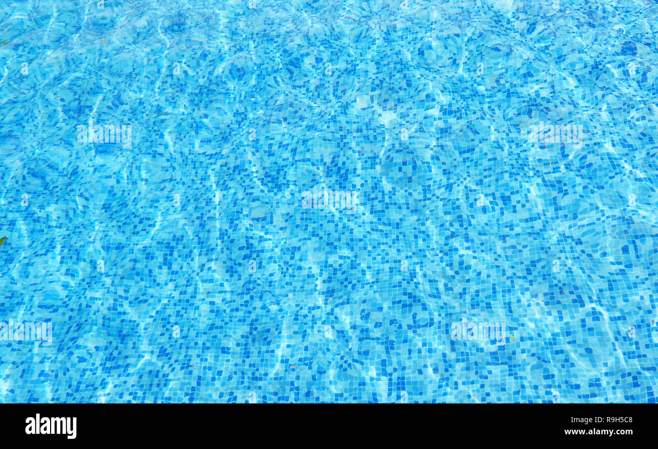 Pool water texture Stock Photo - Alamy