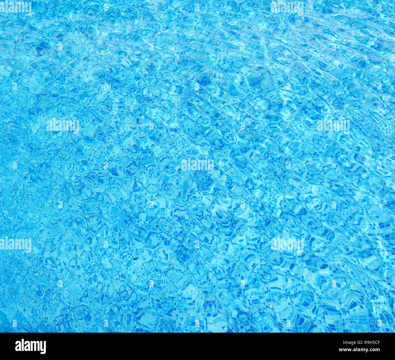 Pool water surface Stock Photo - Alamy