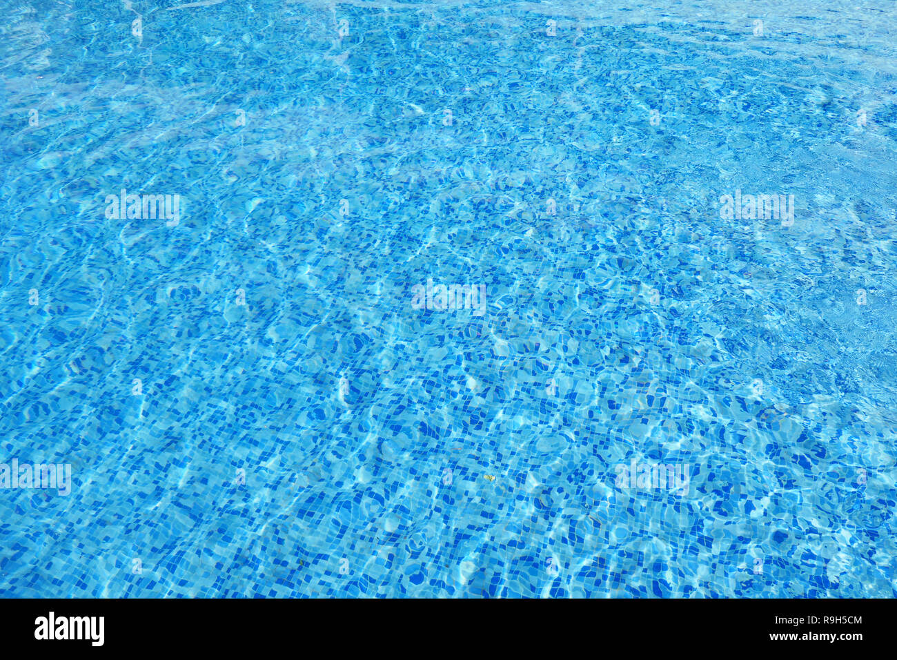 Pool water texture Stock Photo - Alamy