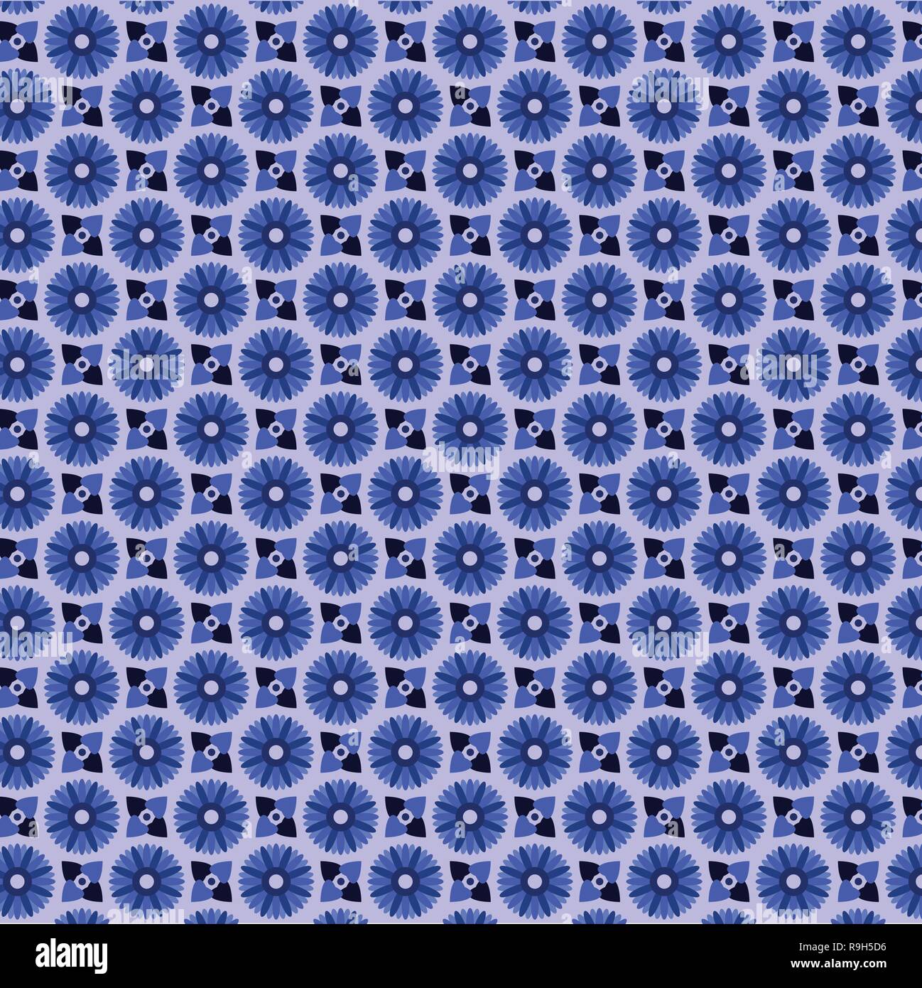 Batik Blue tones Texture and Background good for decoration Stock ...