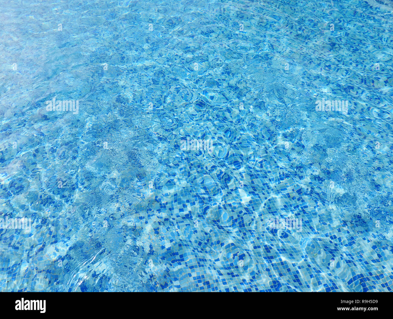 Pool water surface Stock Photo - Alamy