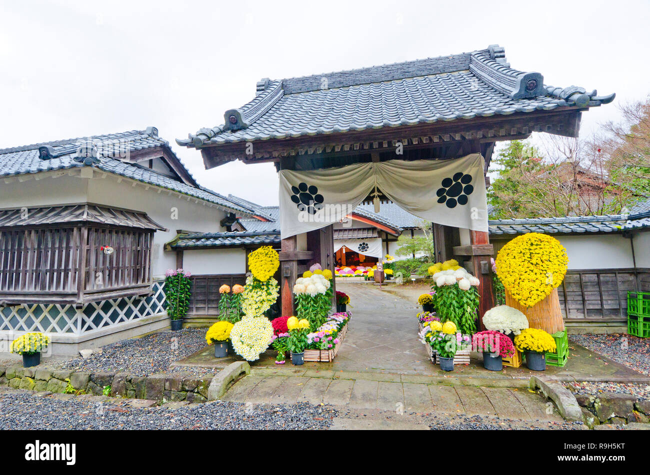 Aizu Bukeyashiki, The Aizu samurai residence served as the quarters of ...