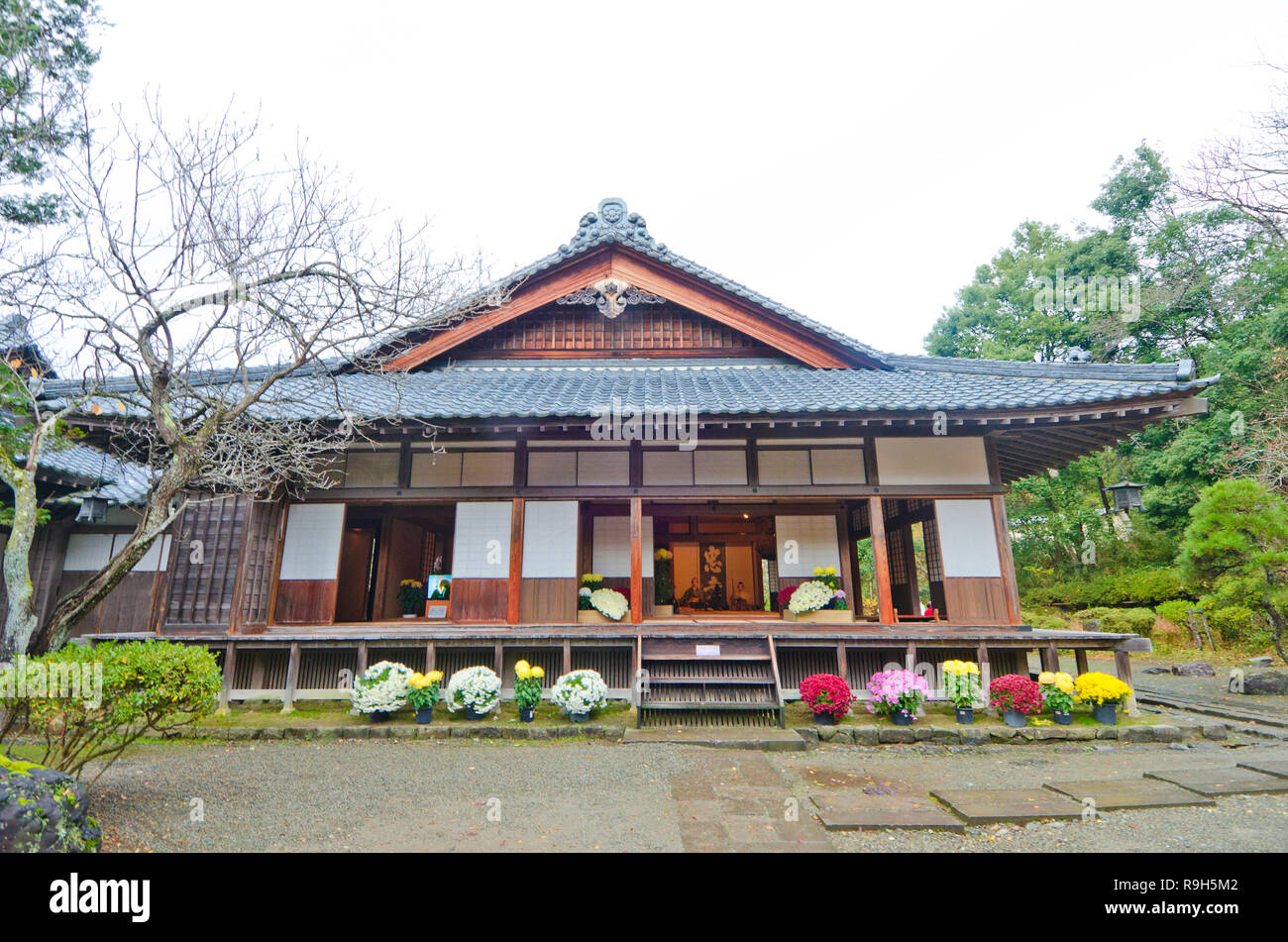 Aizu Bukeyashiki, The Aizu samurai residence served as the quarters of ...