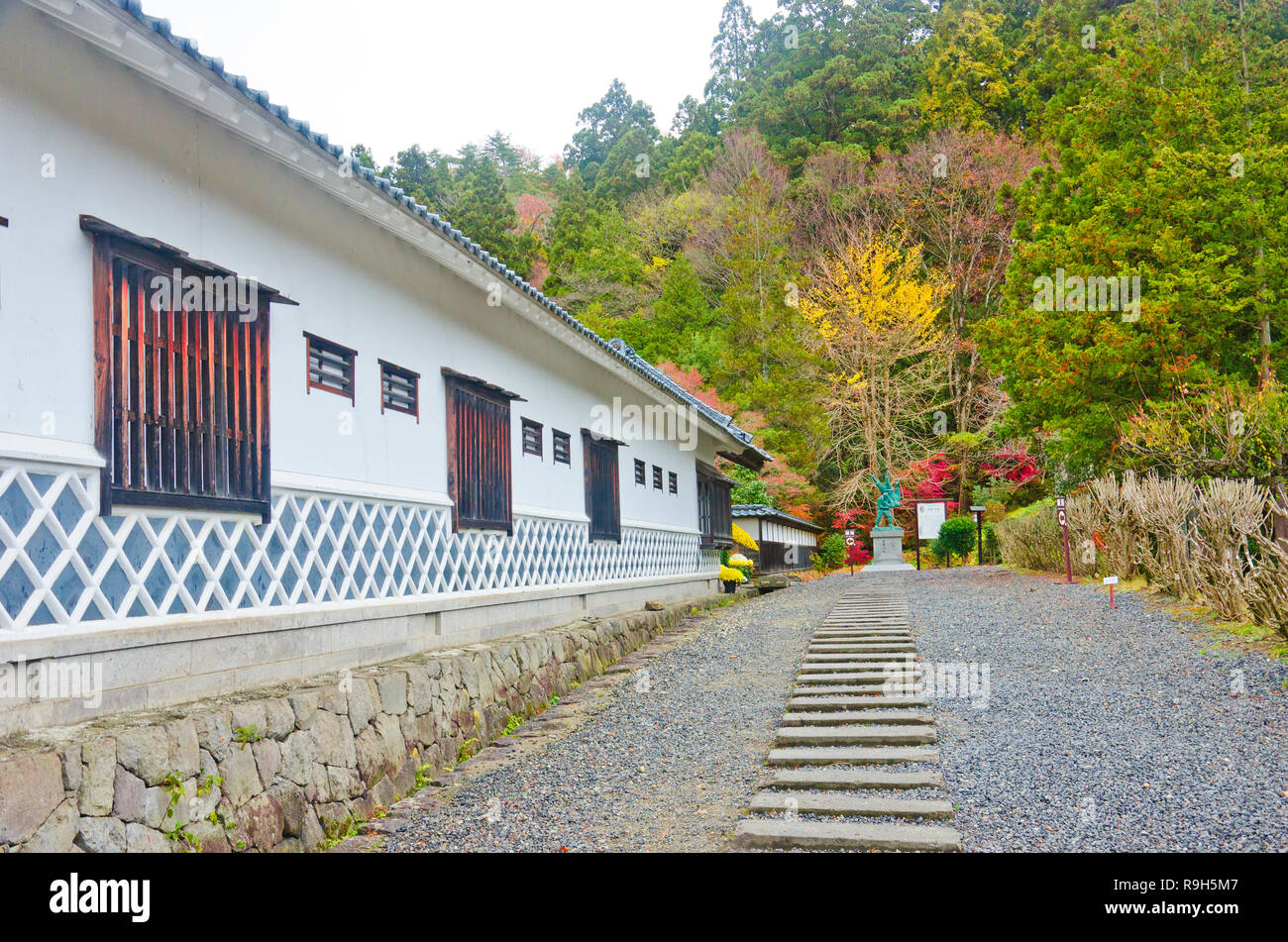 Aizu Bukeyashiki, The Aizu samurai residence served as the quarters of ...