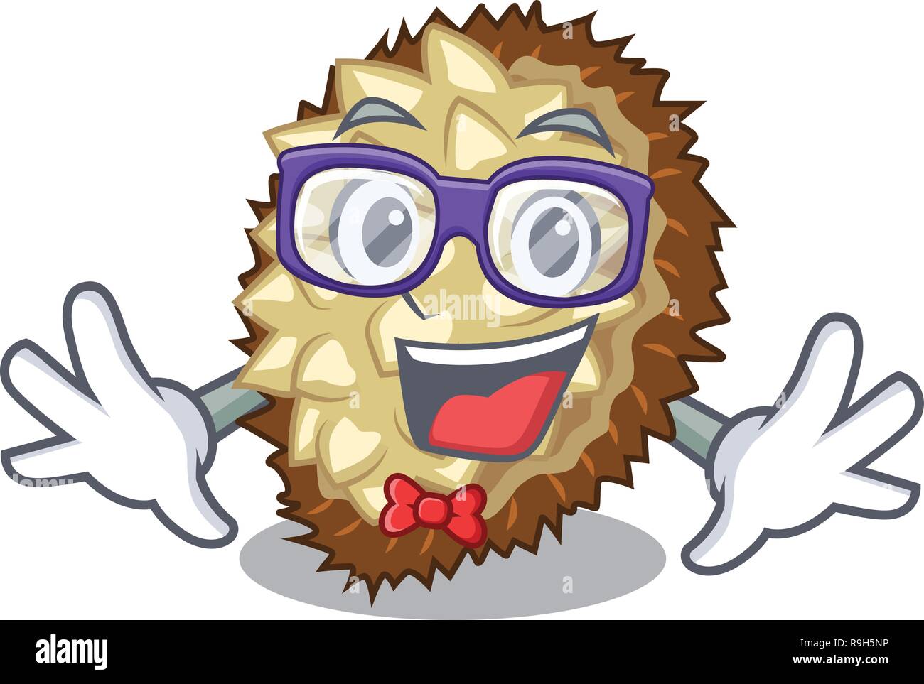 Geek marang fruit in shape a cartoon Stock Vector Image & Art - Alamy