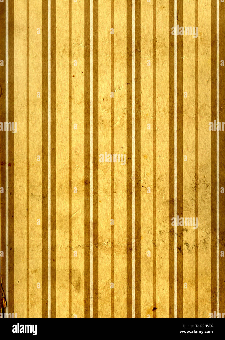 Grunge background with striped pattern and paper texture Stock Photo ...