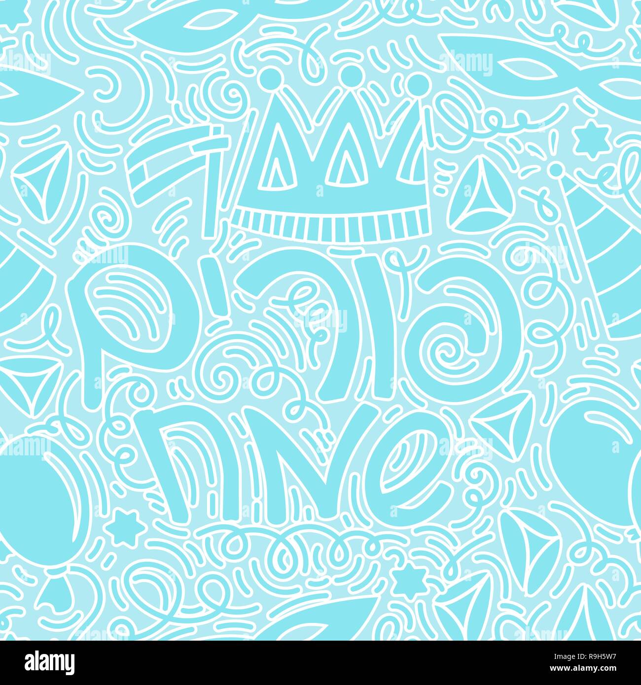 Blue party background Stock Vector Images - Alamy