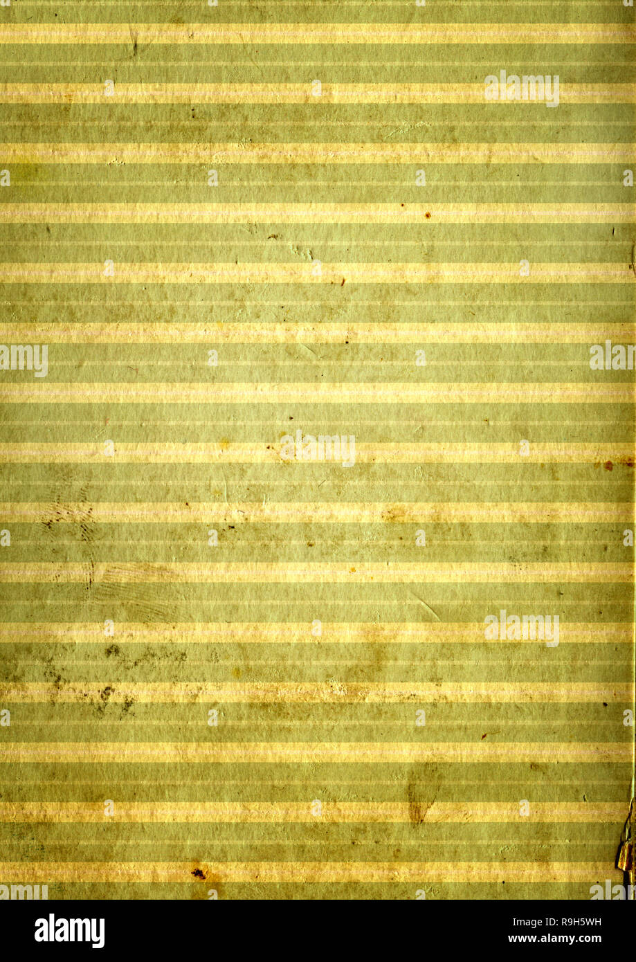 Grunge background with striped pattern and paper texture Stock Photo ...