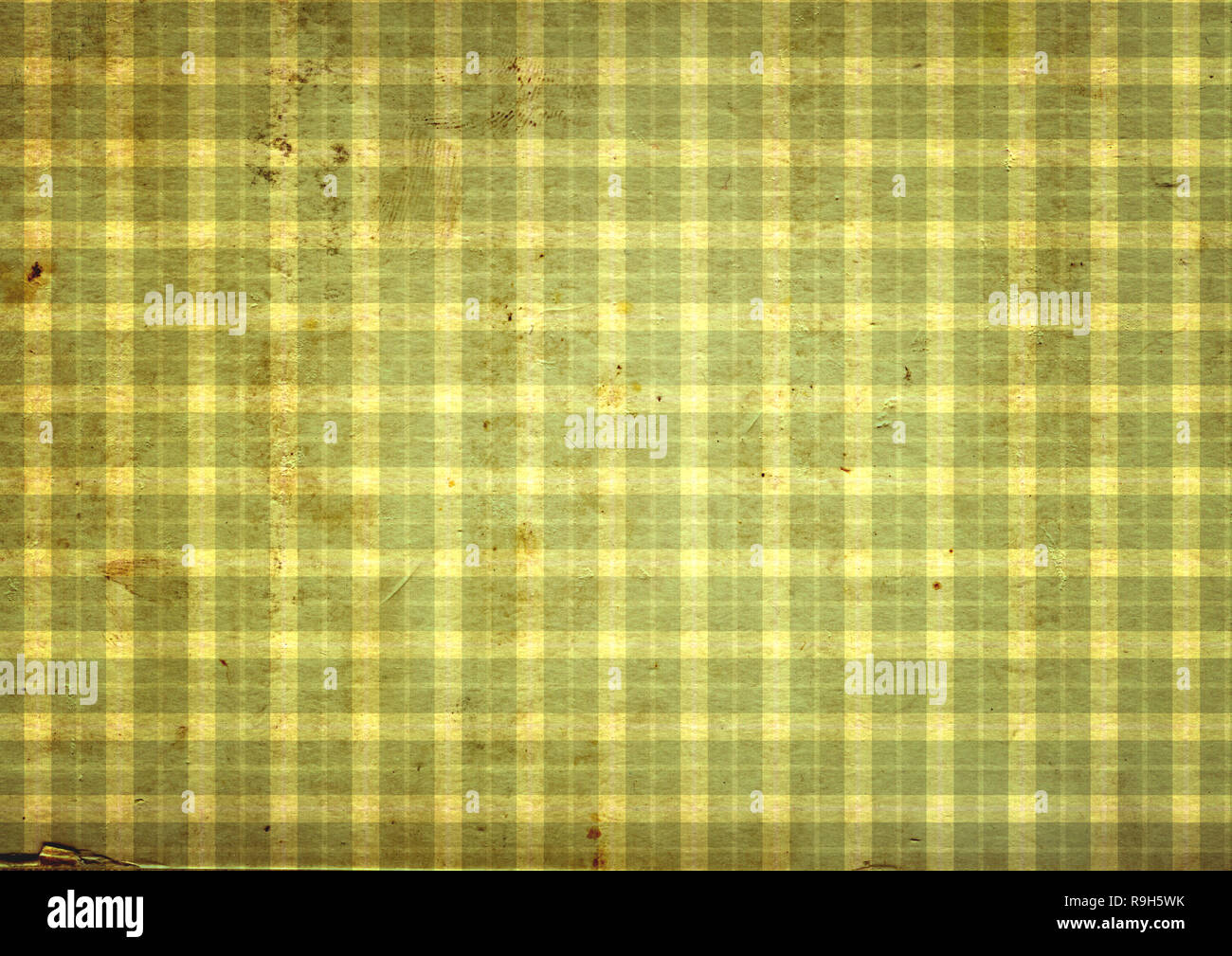 Grunge background with checkered pattern and paper texture Stock Photo ...