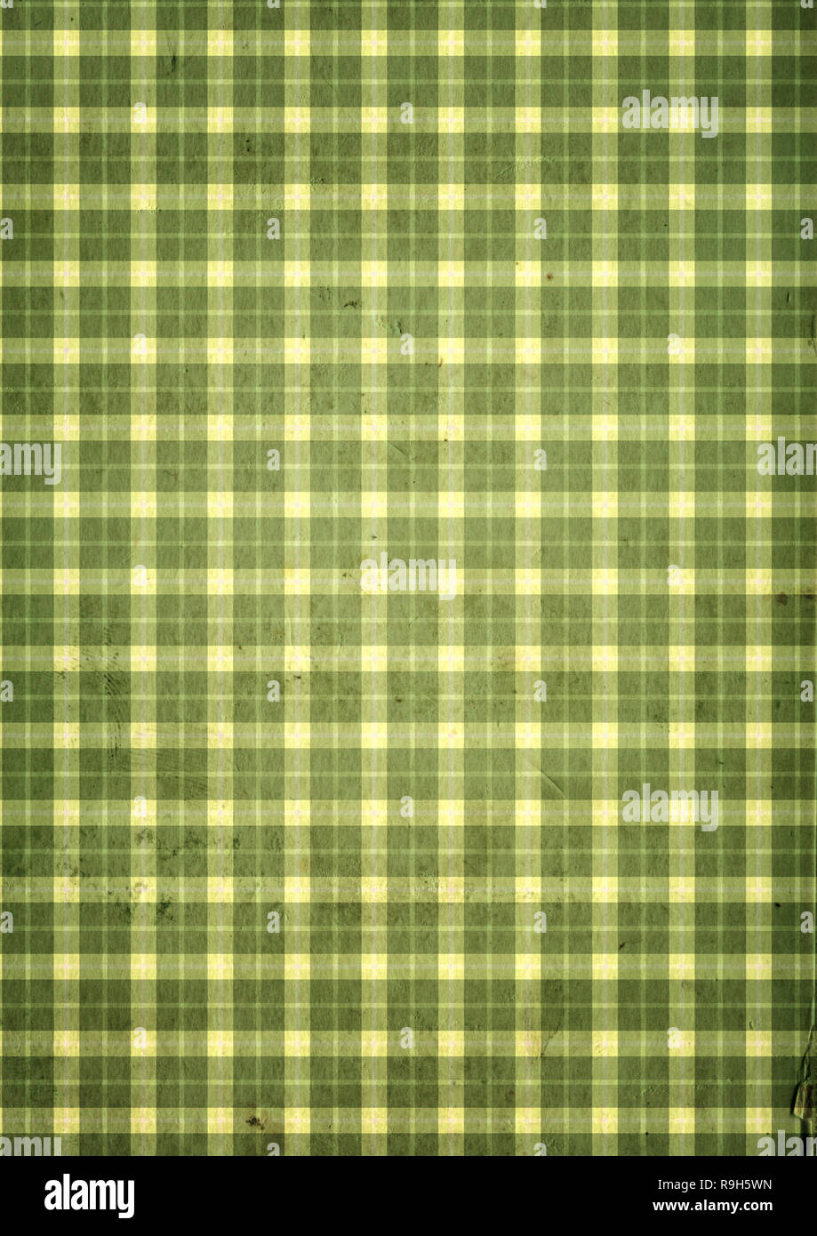 Grunge background with checkered pattern and paper texture Stock Photo ...