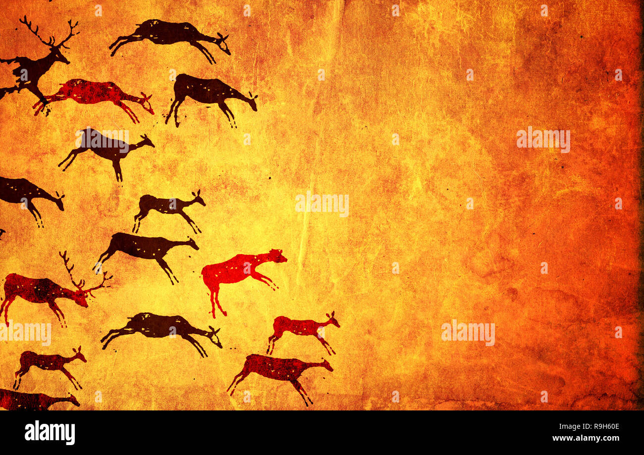 Primitive people hi-res stock photography and images - Alamy