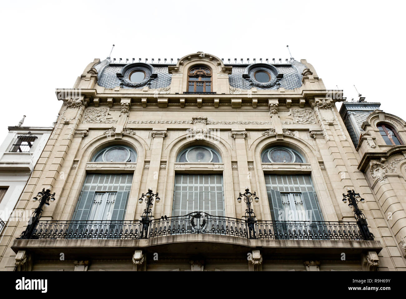 Beautiful colonial buildings in Salta, Argentina Stock Photo - Alamy