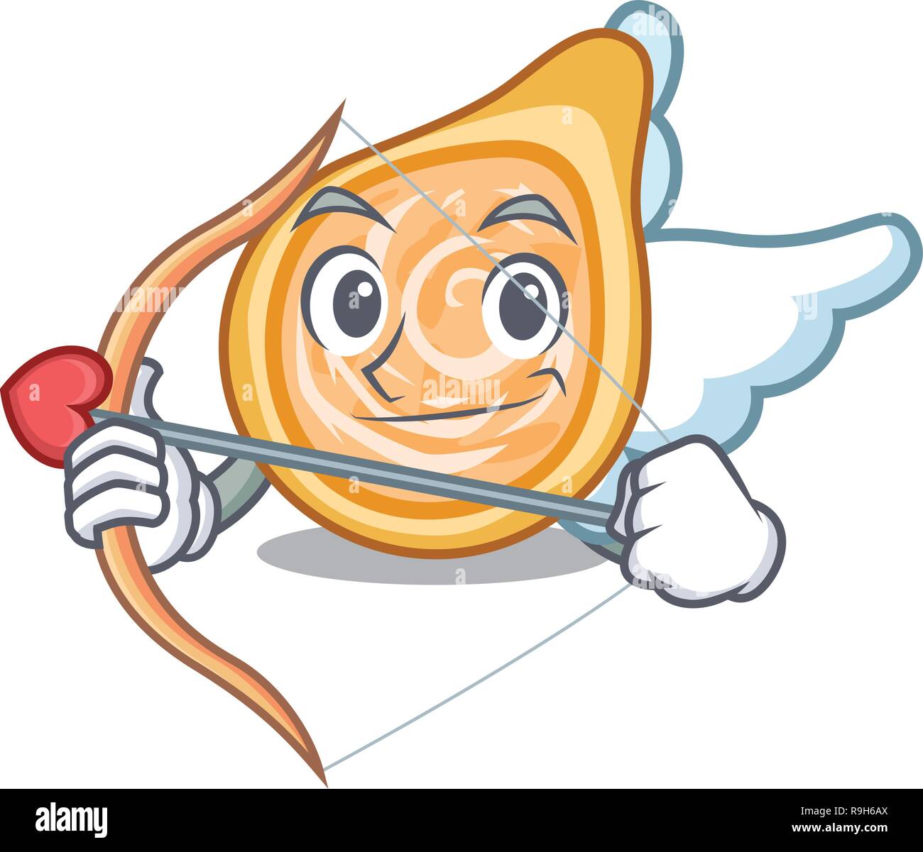 Cartoon Character Cheese Arrow High Resolution Stock Photography and ...