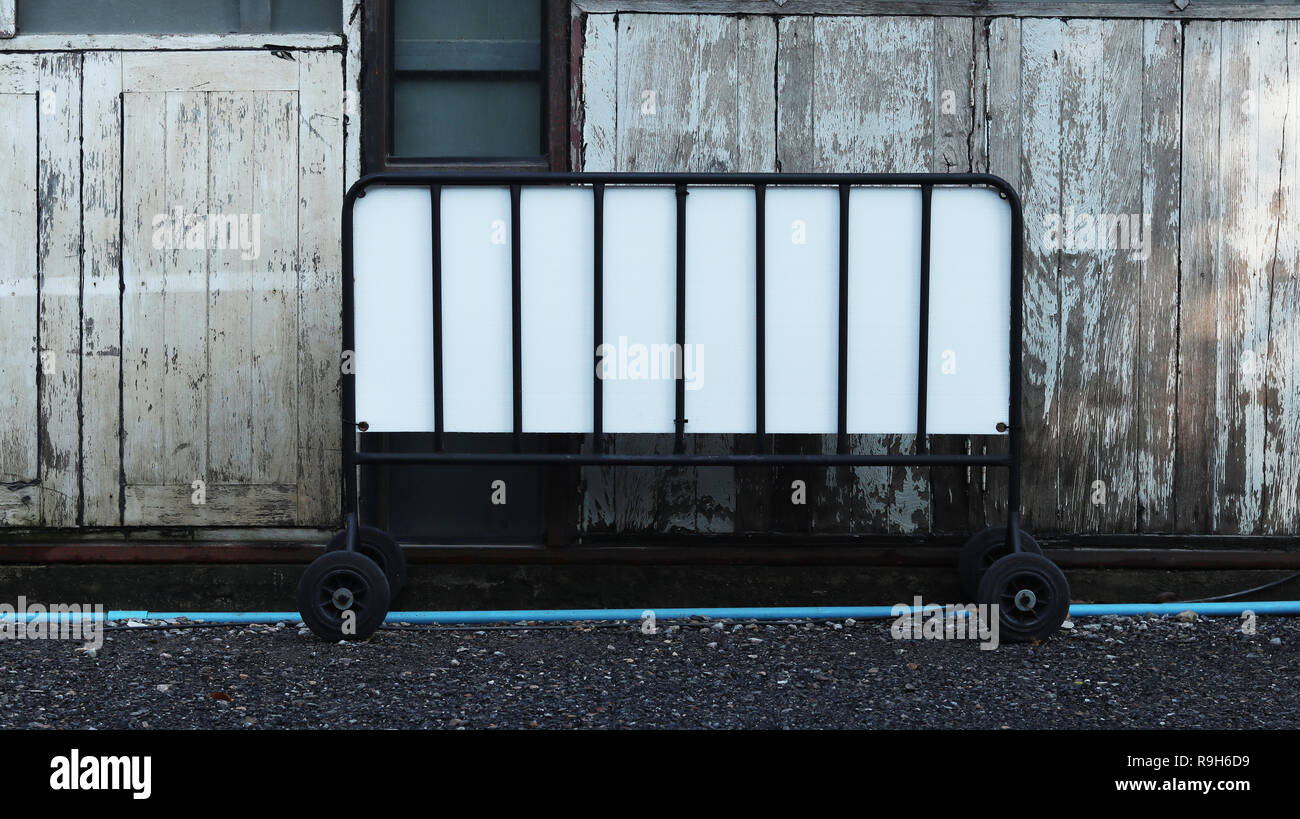 Panel barricade hi-res stock photography and images - Alamy