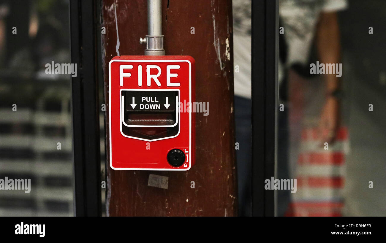 Fire Alarm Cabinets Stock Photo - Alamy