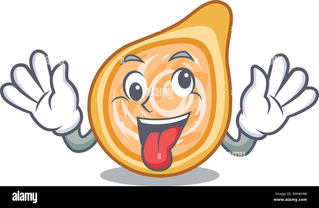 Crazy chicken coxinha in shape a cartoon Stock Vector Image & Art - Alamy