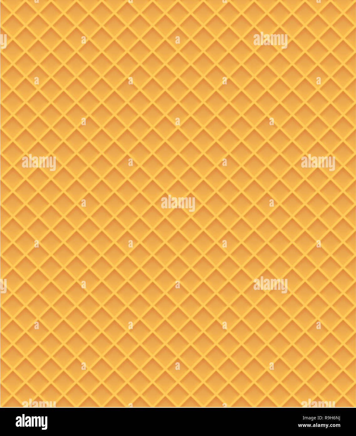 waffle seamless pattern vector illustration background Stock Photo - Alamy