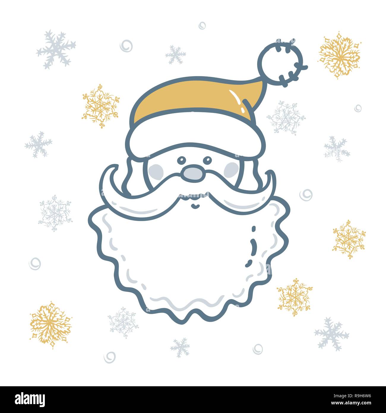 Silver and white ornaments Stock Vector Images - Alamy