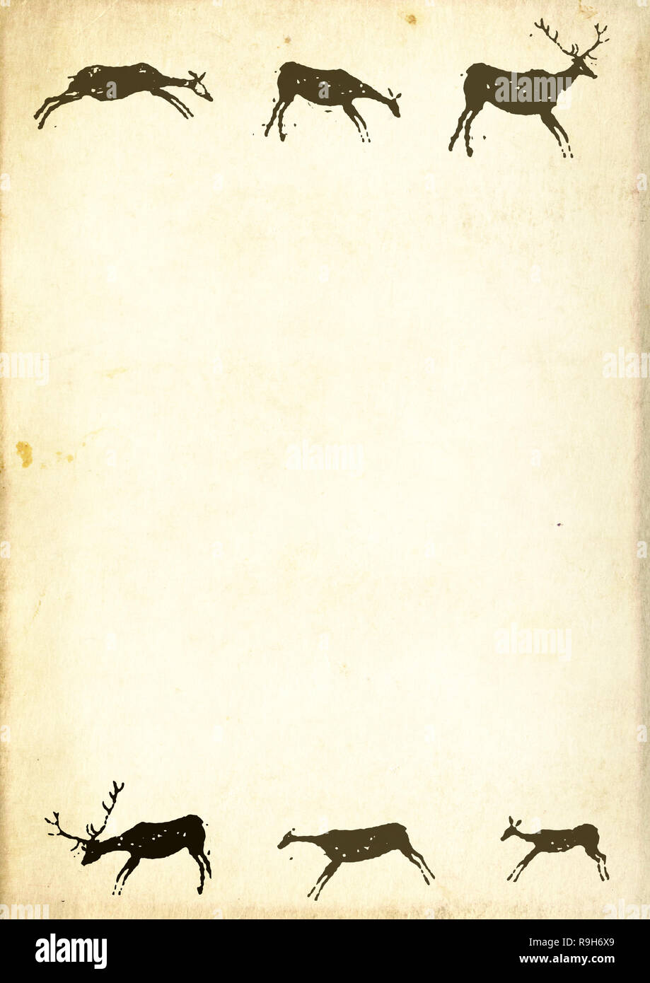 Cavemen drawings hi-res stock photography and images - Alamy