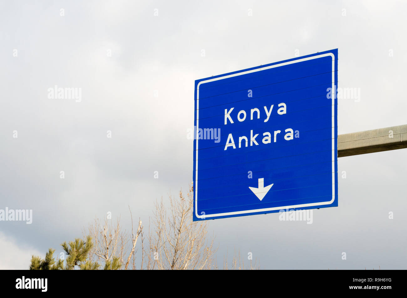Turkish Street Signs High Resolution Stock Photography and Images - Alamy