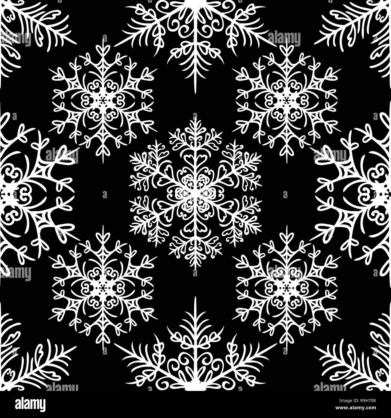 Icy black background Stock Vector Images - Alamy