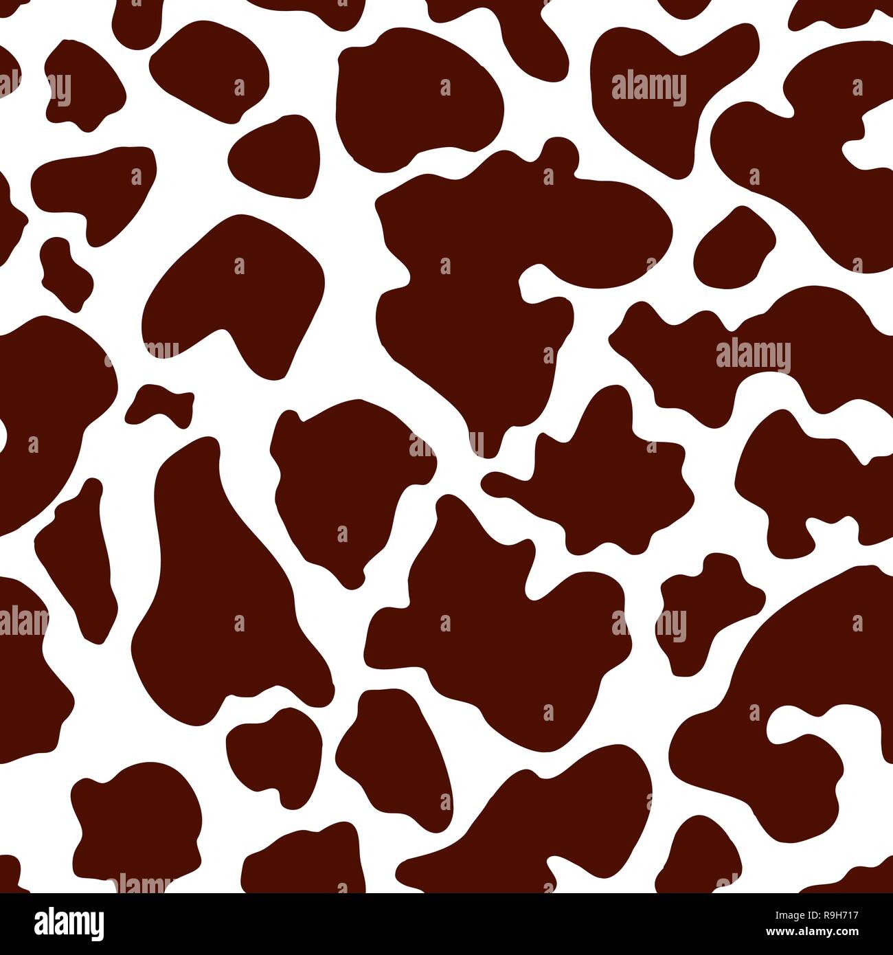 Cow Skin Background