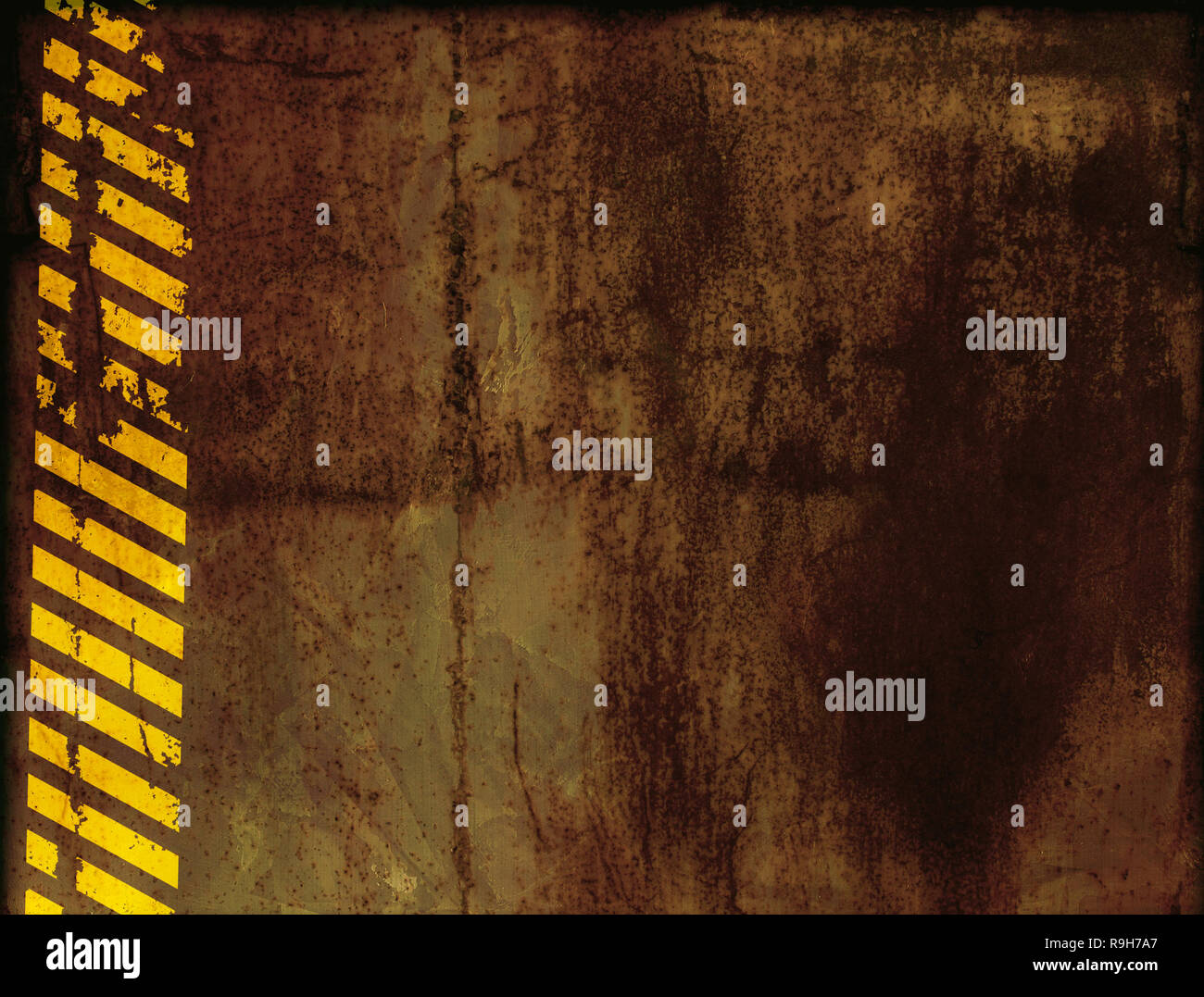 Grunge background with rusty metal texture Stock Photo - Alamy
