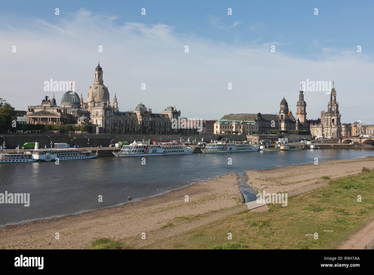Germany - Dresden an der Elbe Stock Photo - Alamy