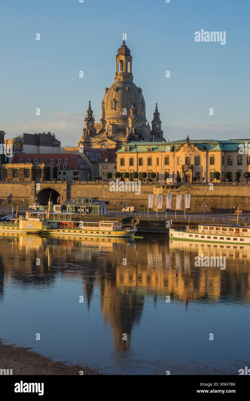 Germany - Dresden an der Elbe Stock Photo - Alamy