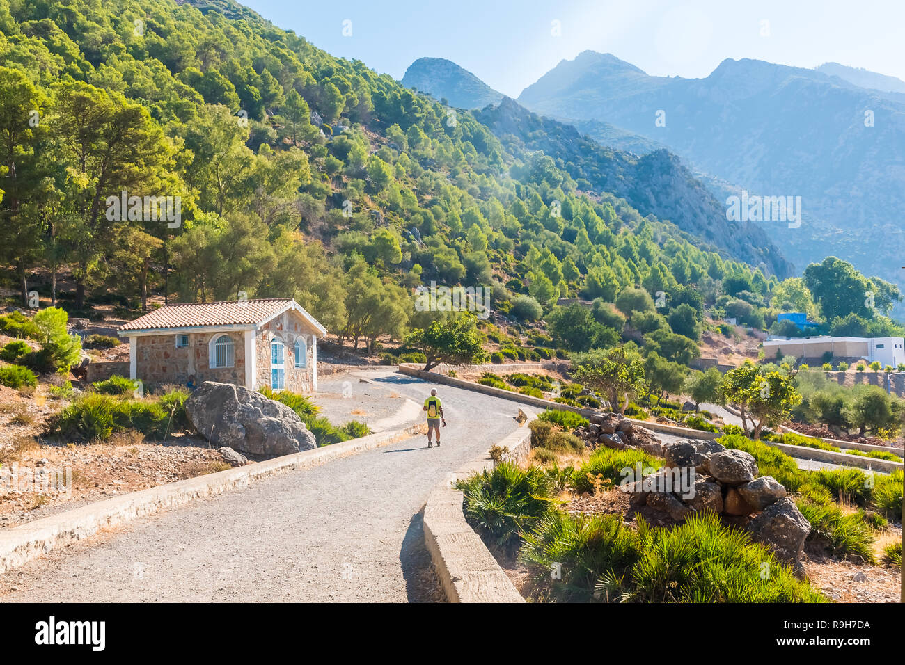 Morocco's rif mountains hi-res stock photography and images - Alamy