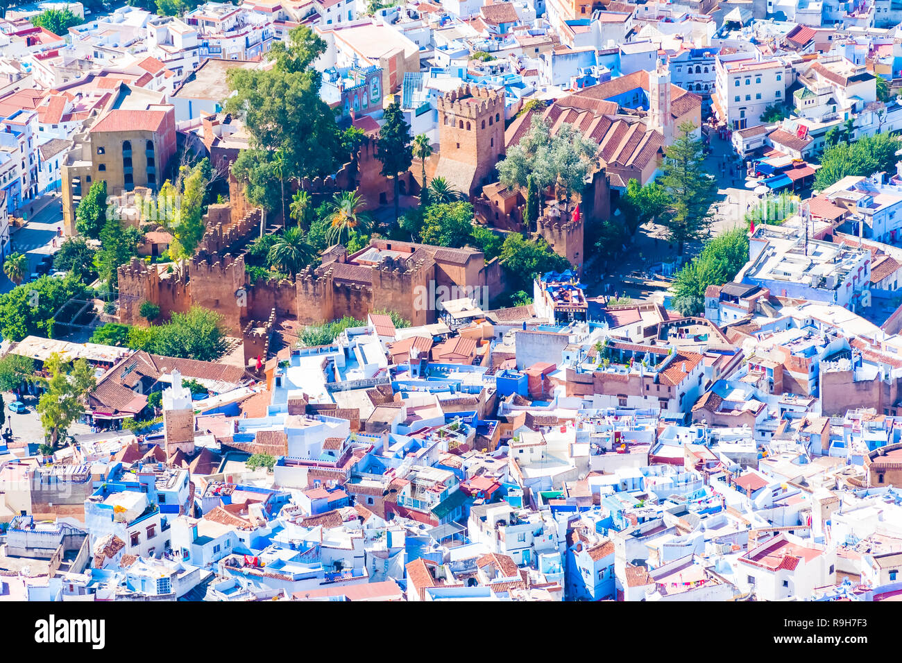 Chefchaouen panoramic view hi-res stock photography and images - Alamy