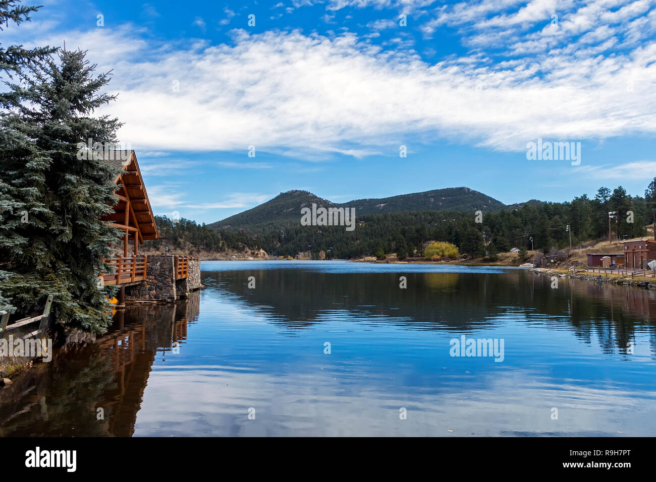 Landscape in Colorado Stock Photo - Alamy