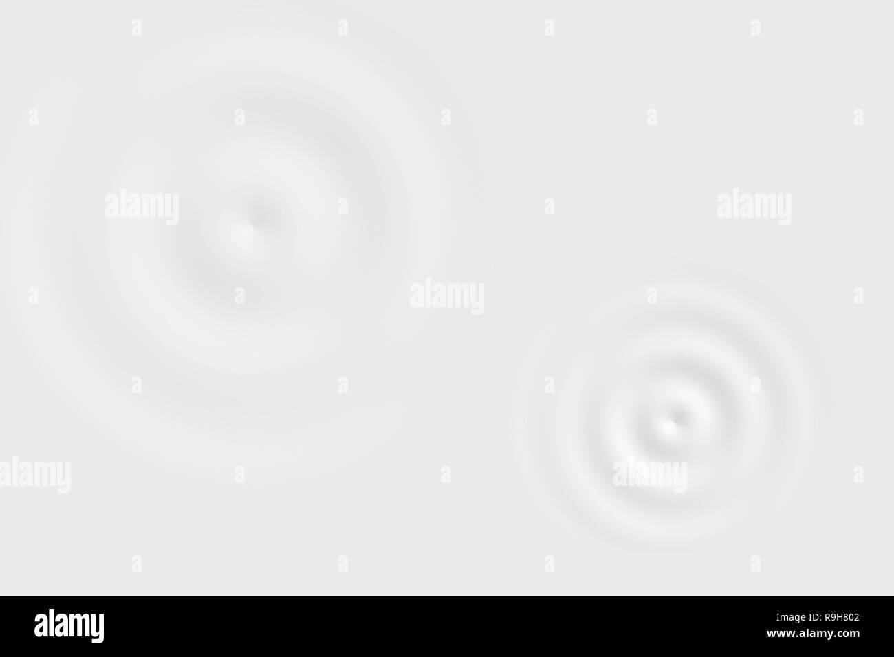 Top view of white water drop splashing, soft background texture Stock ...