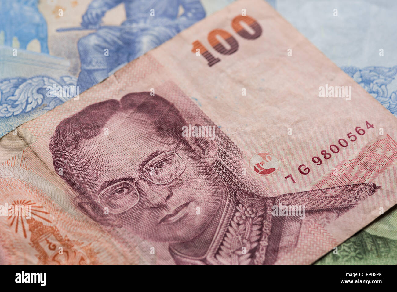 Old thai bill hi-res stock photography and images - Alamy