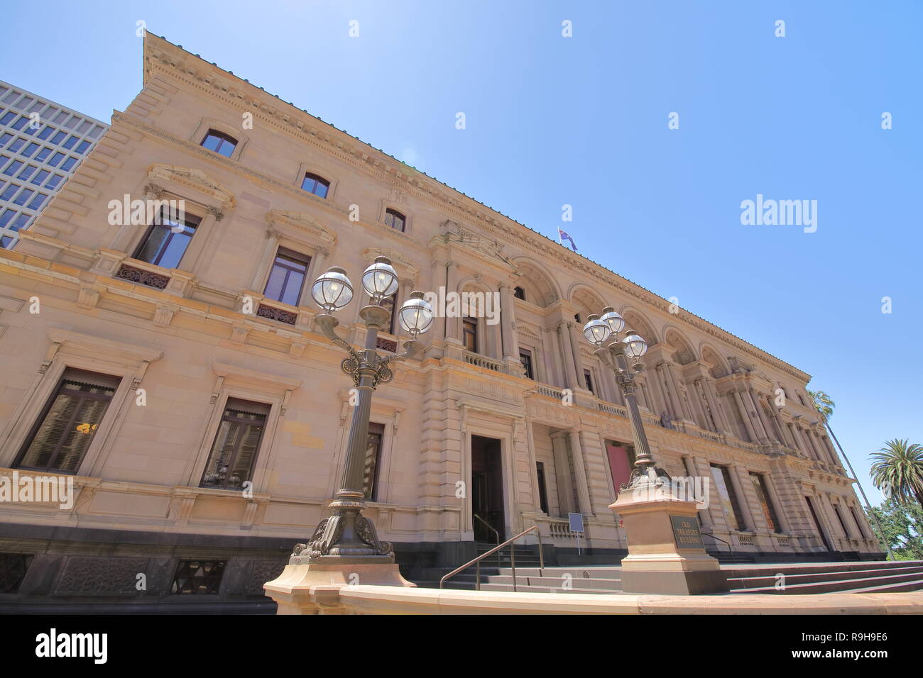 Old Treasury building Melbourne Australia Stock Photo - Alamy