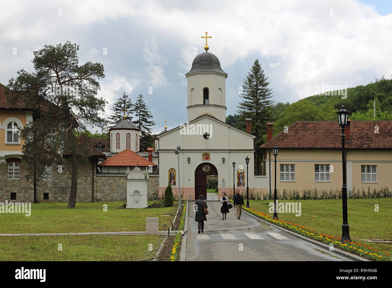 BELGRADE, SERBIA - MAY 17: Monastery Rakovica in Belgrade on MAY 17 ...