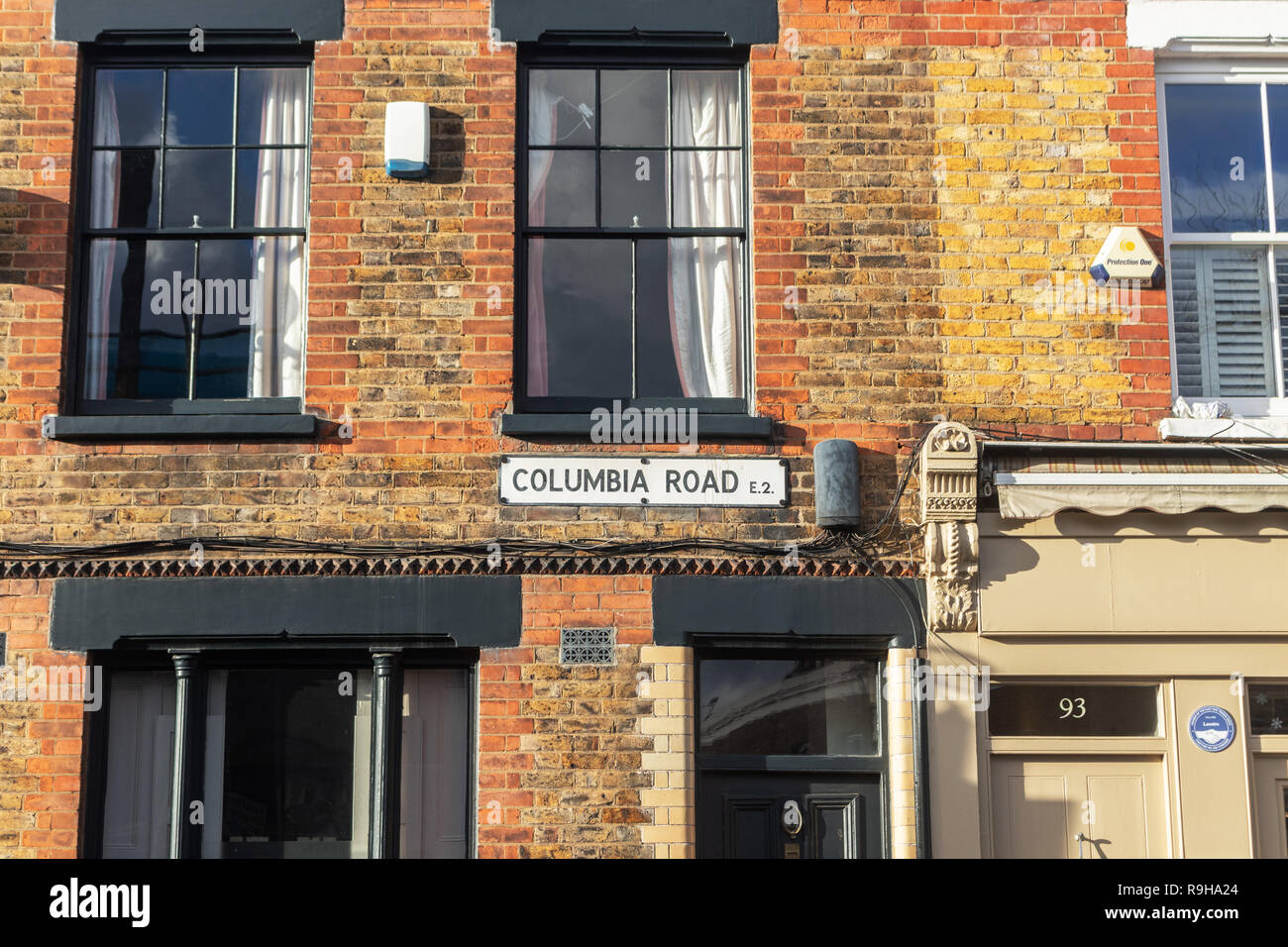 East End London Doors High Resolution Stock Photography and Images - Alamy