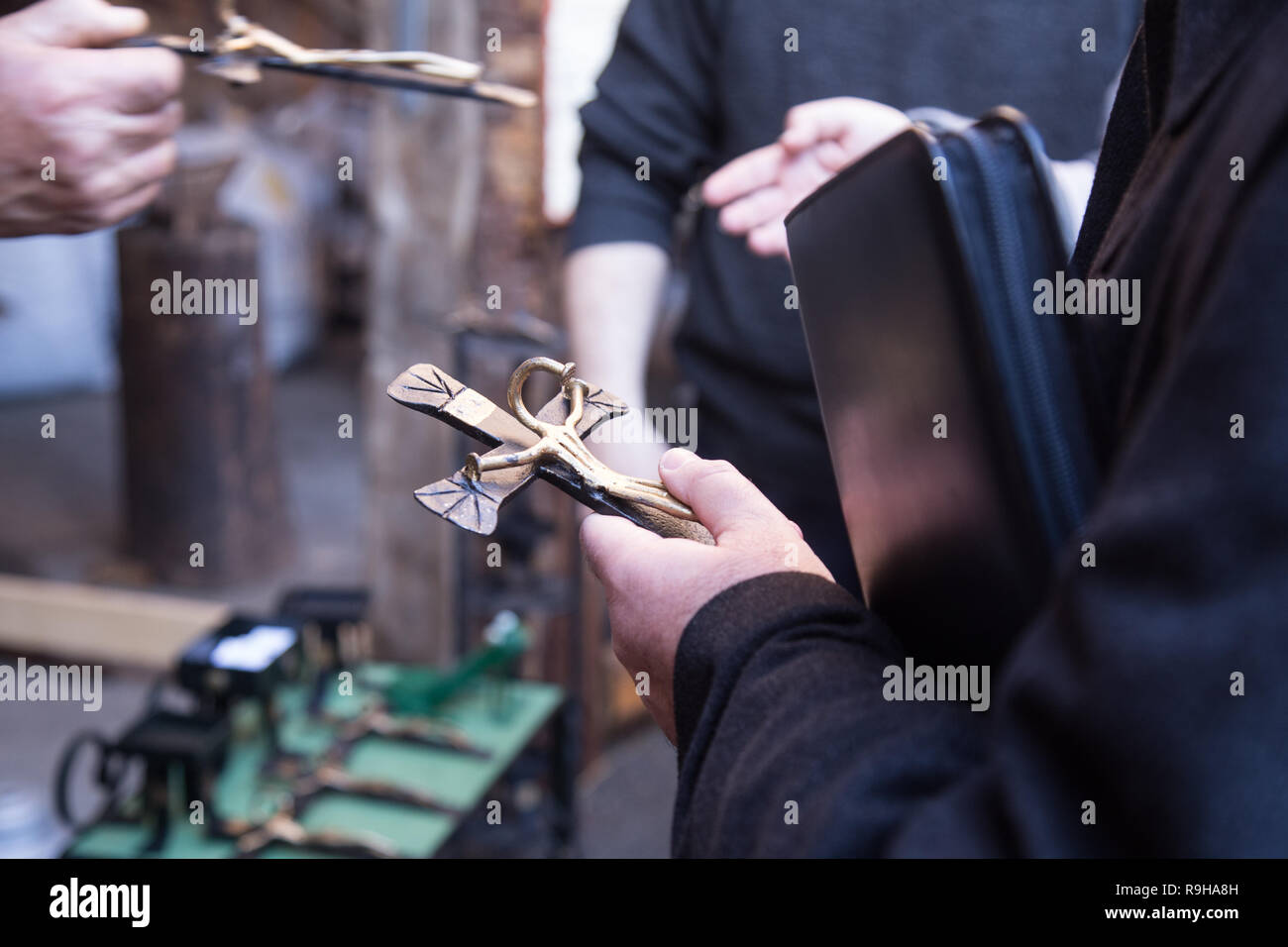 Roma, Italy. 23rd Dec, 2018. Auxiliary bishop for the Center District ...