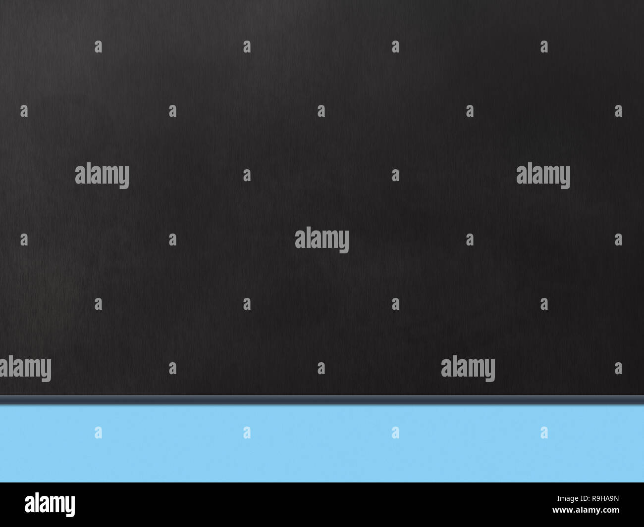 Empty black board with copy space for text Stock Photo - Alamy