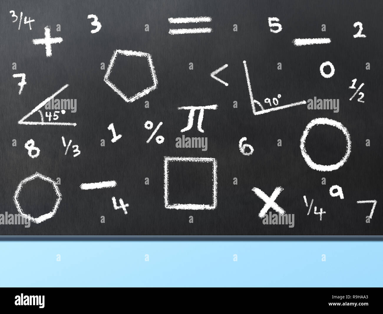 Math symbols hi-res stock photography and images - Alamy