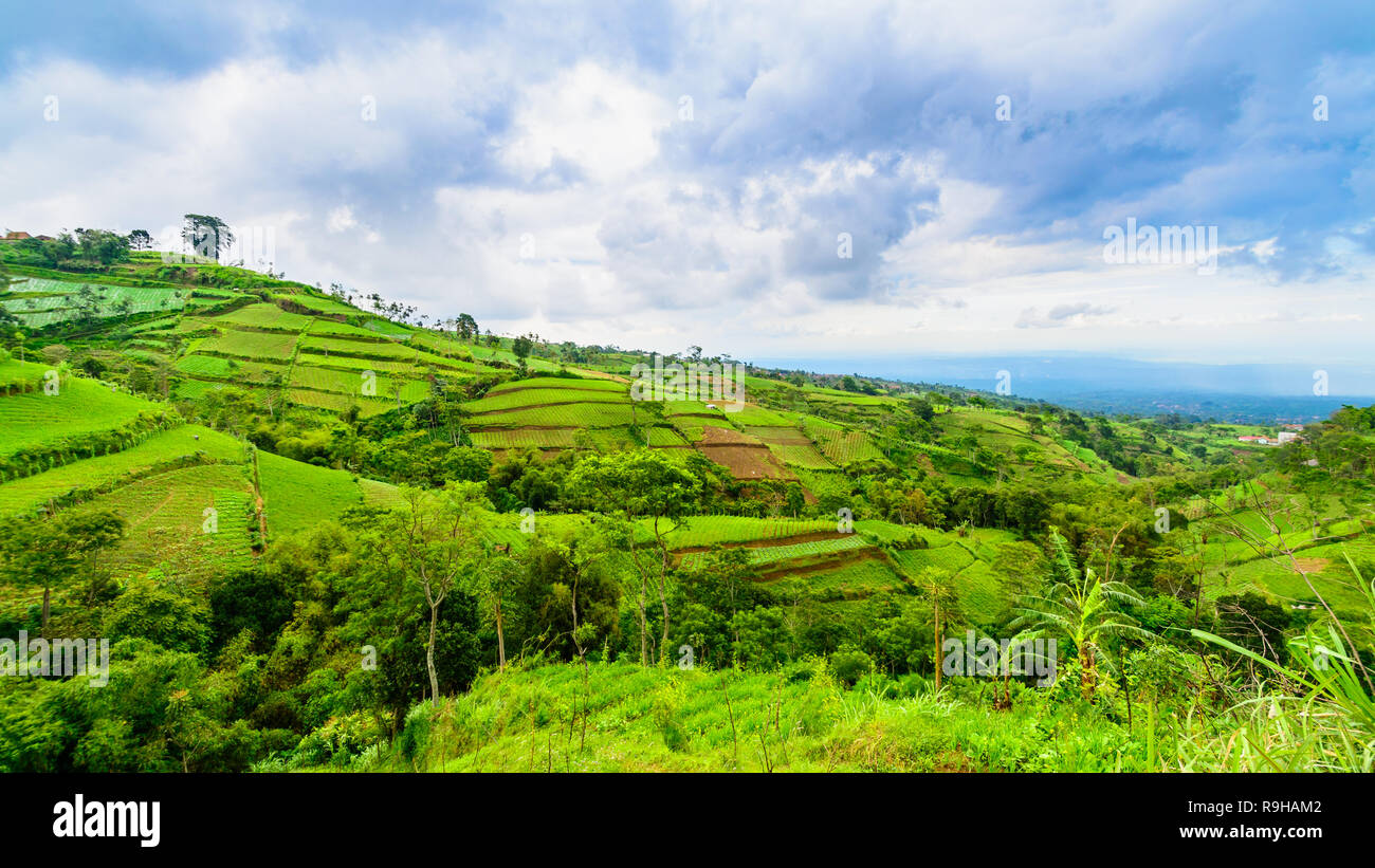 Volcano And Farming High Resolution Stock Photography and Images - Alamy