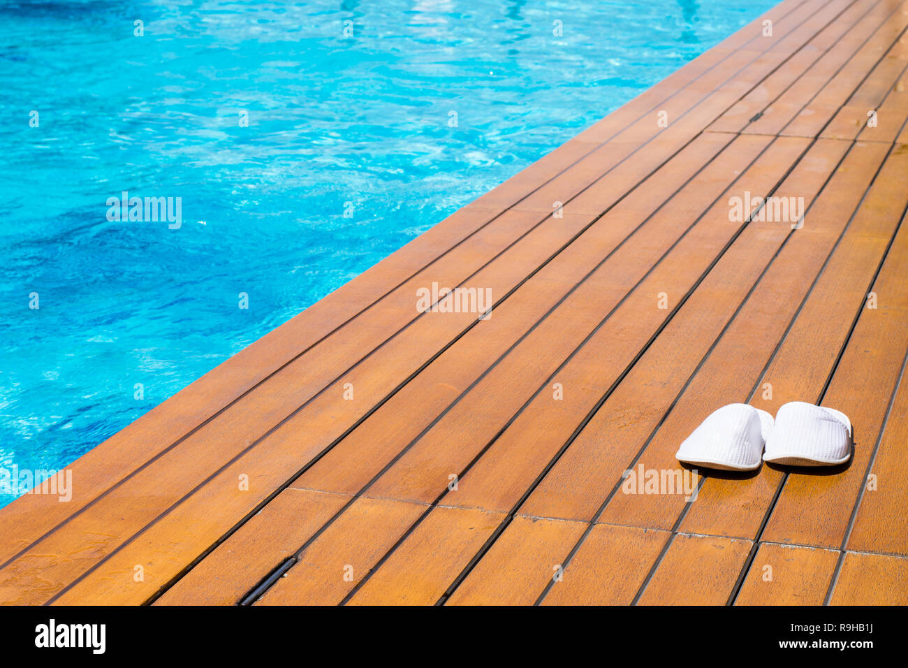 Hotel slippers hi-res stock photography and images - Alamy