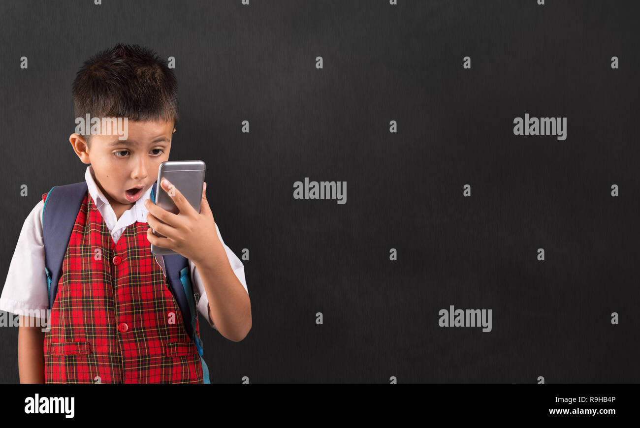 Mobile classroom uniform hi-res stock photography and images - Alamy