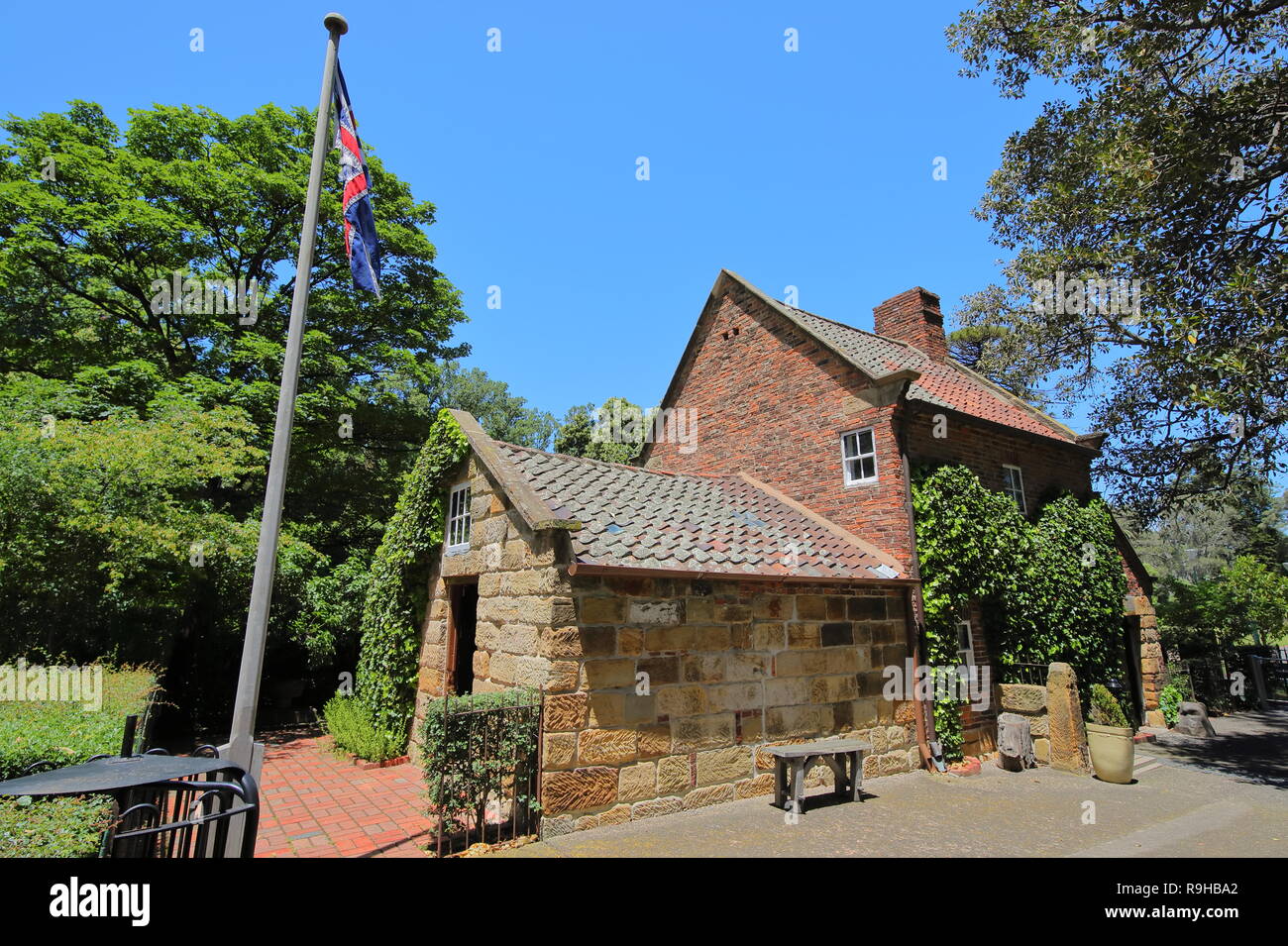 Captain Cooks Cottage Stock Photos & Captain Cooks Cottage Stock Images ...