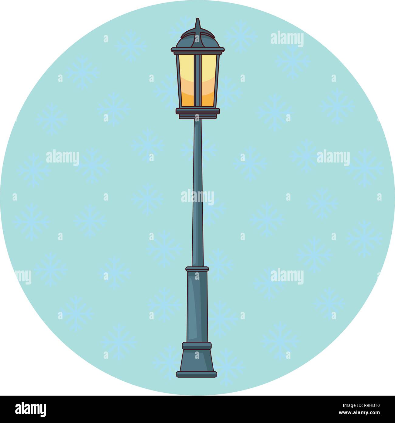 Streetlight cartoon hi-res stock photography and images - Alamy