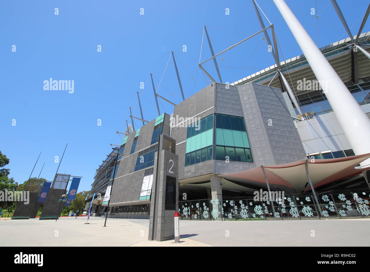 MCG Melbourne Cricket ground stadium Melbourne Australia Stock Photo ...