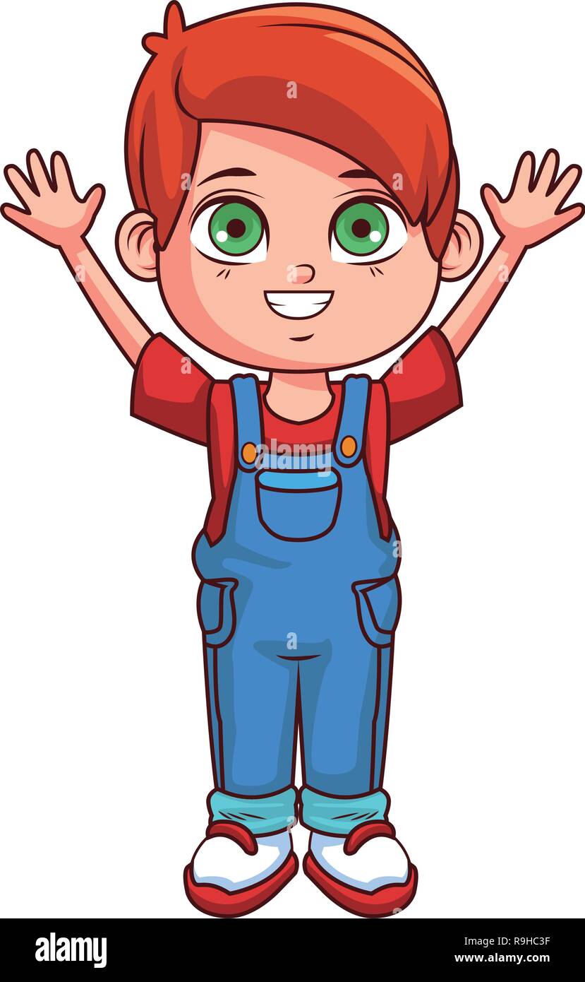 Cute boy cartoon Stock Vector Image & Art - Alamy